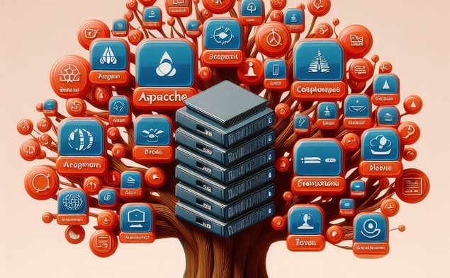 Downloading Apache web server software - Open source Apps download ...